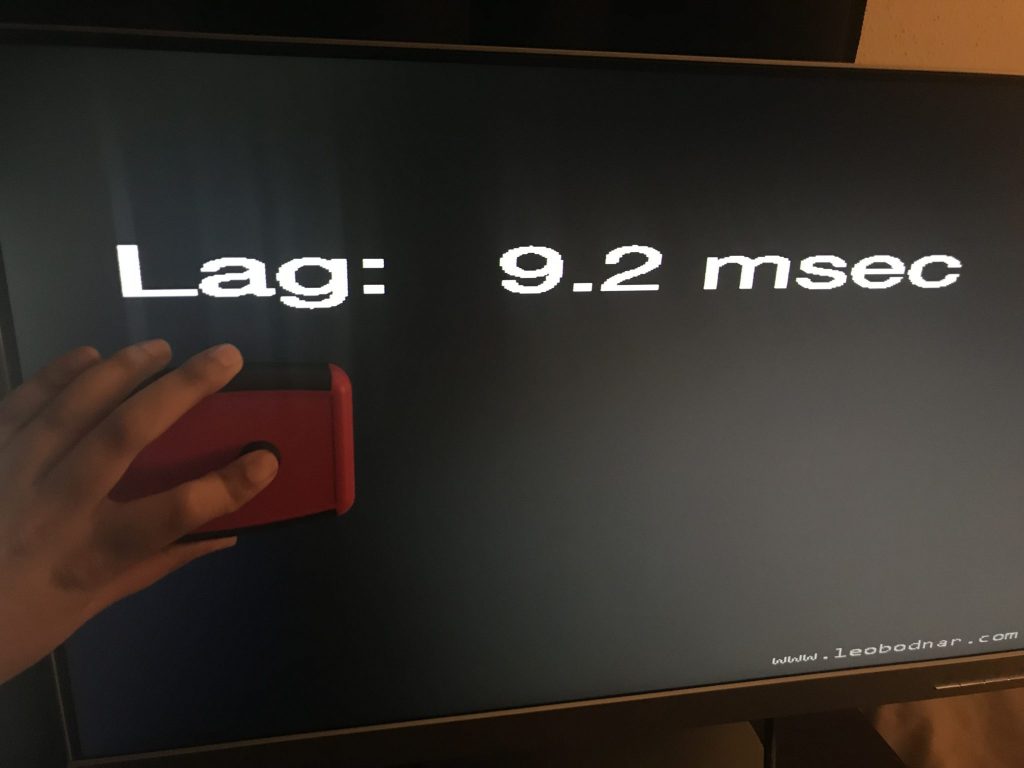 Lenovo L27Q Input Lag Test DisplayLag Lenovo L27Q Input Lag Test DisplayLag